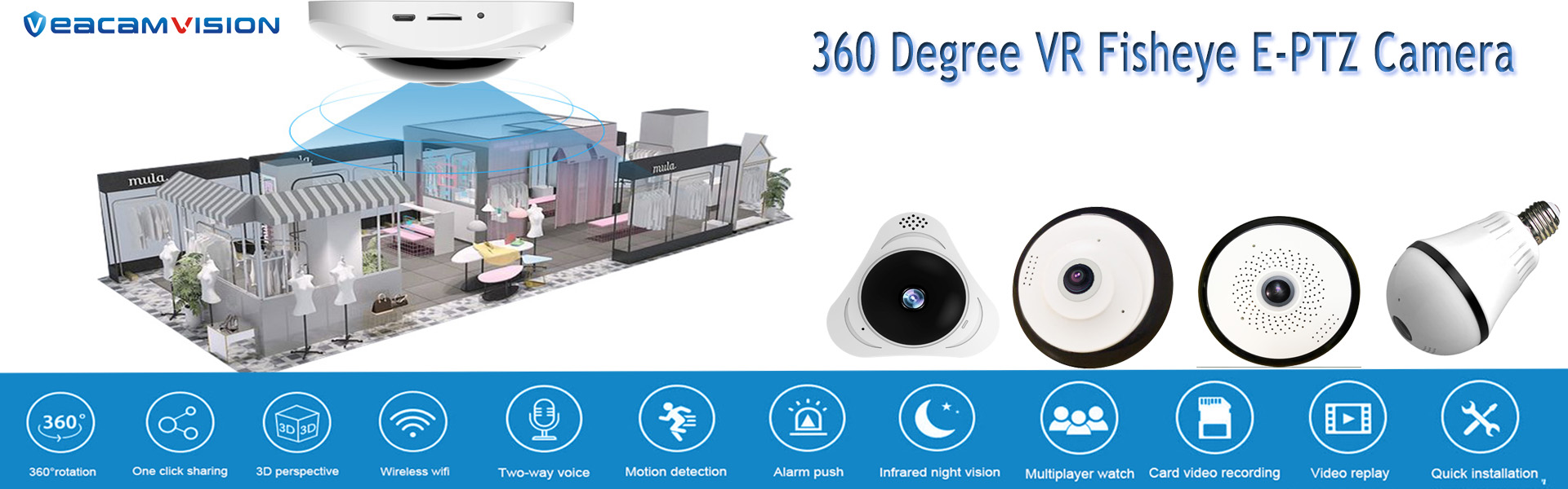 VEACAM CCTV CAMERA